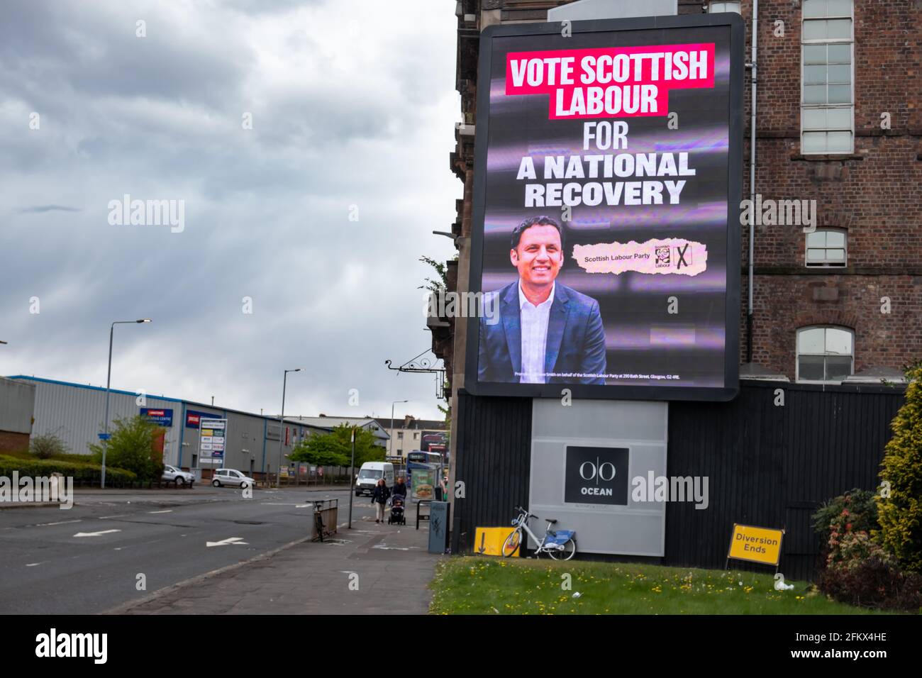 Scottish elections 2021 labour party hi-res stock photography and ...