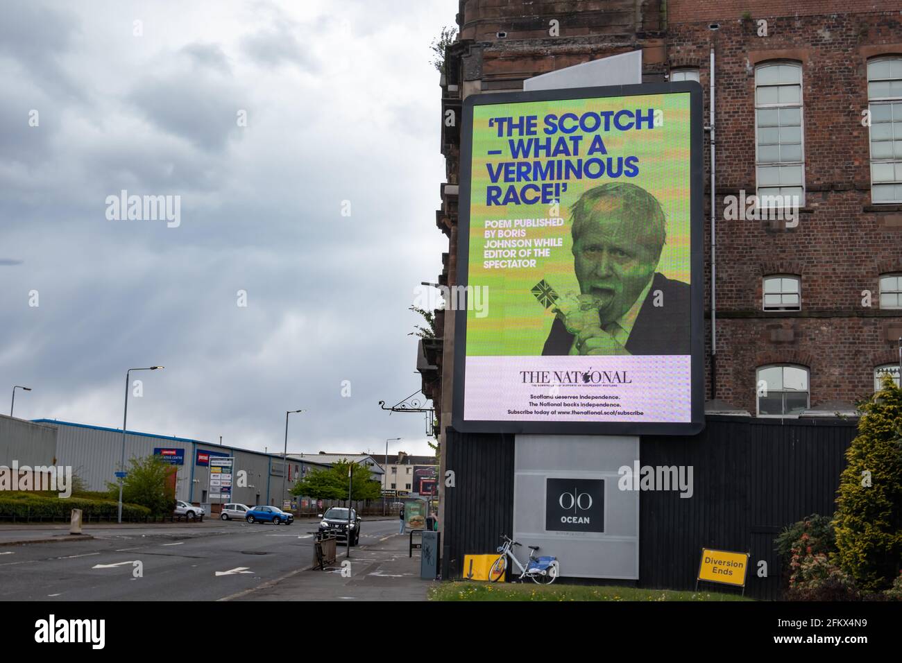 Boris johnson spectator editor hi-res stock photography and images - Alamy