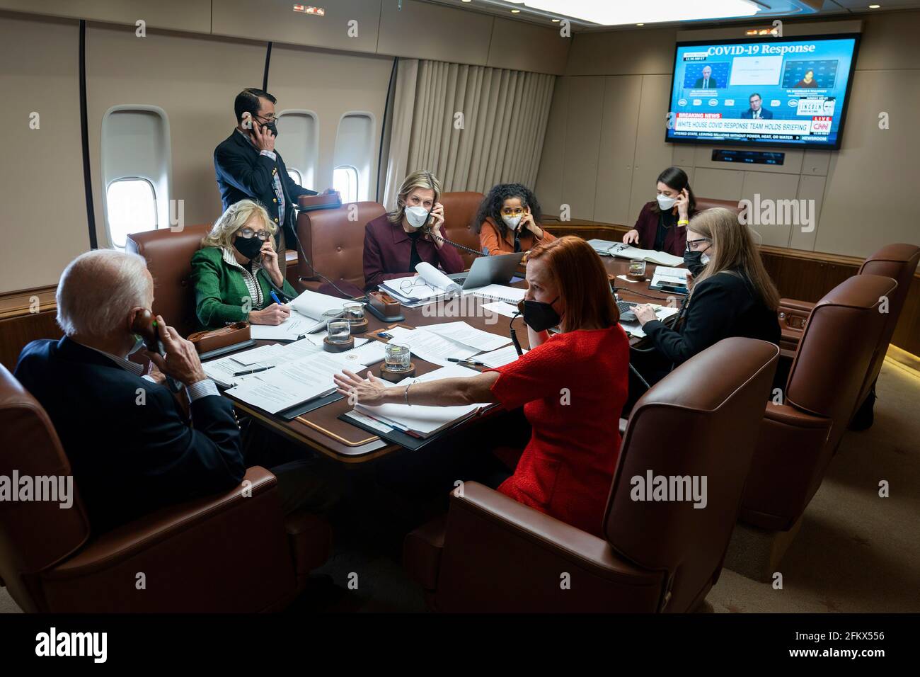 Air force one conference room hi-res stock photography and images - Alamy
