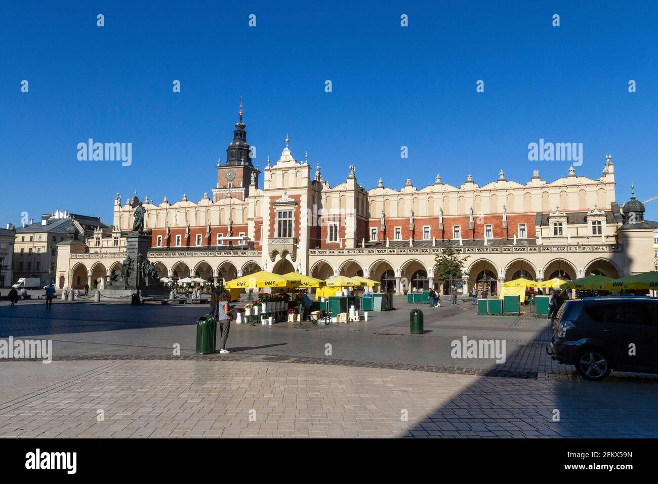 Cloth Hall Renaissance Building, Krakow, Poland Stock Photo - Alamy