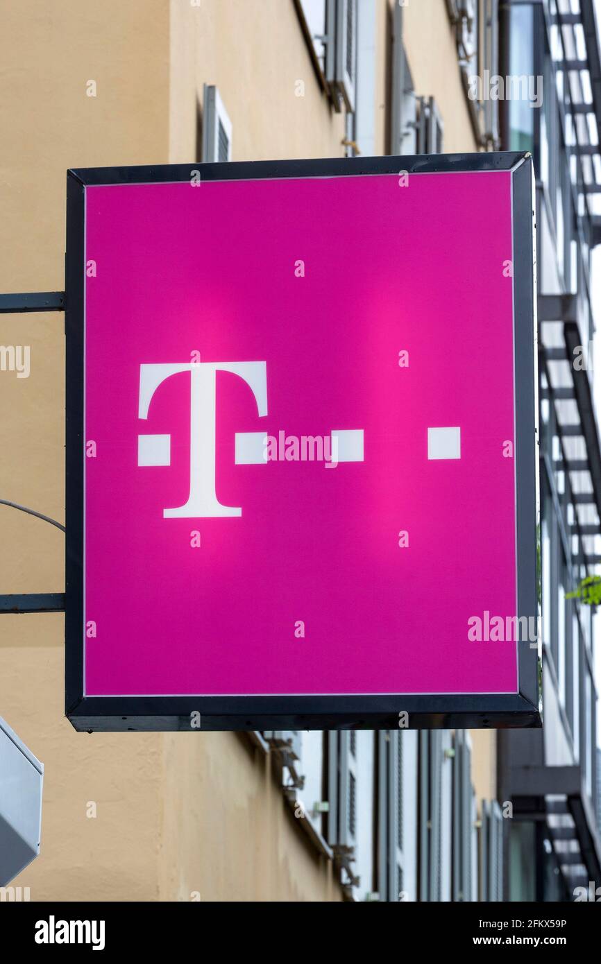 TMobile Logo, Austria Stock Photo - Alamy