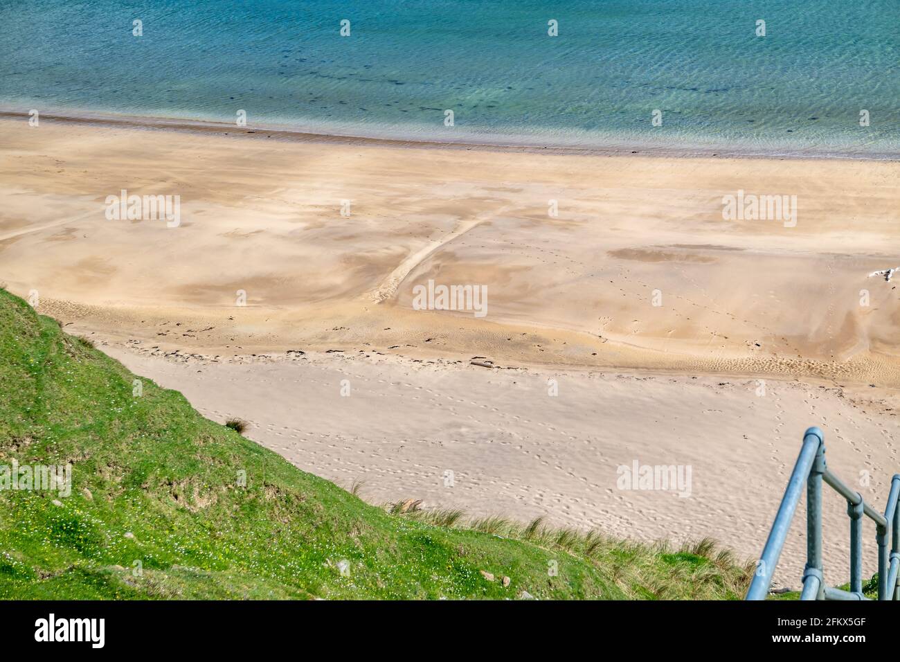 The Silver Strand in County Donegal - Ireland Stock Photo - Alamy