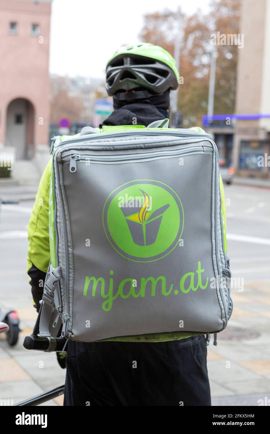 Mjam logo hi-res stock photography and images - Alamy