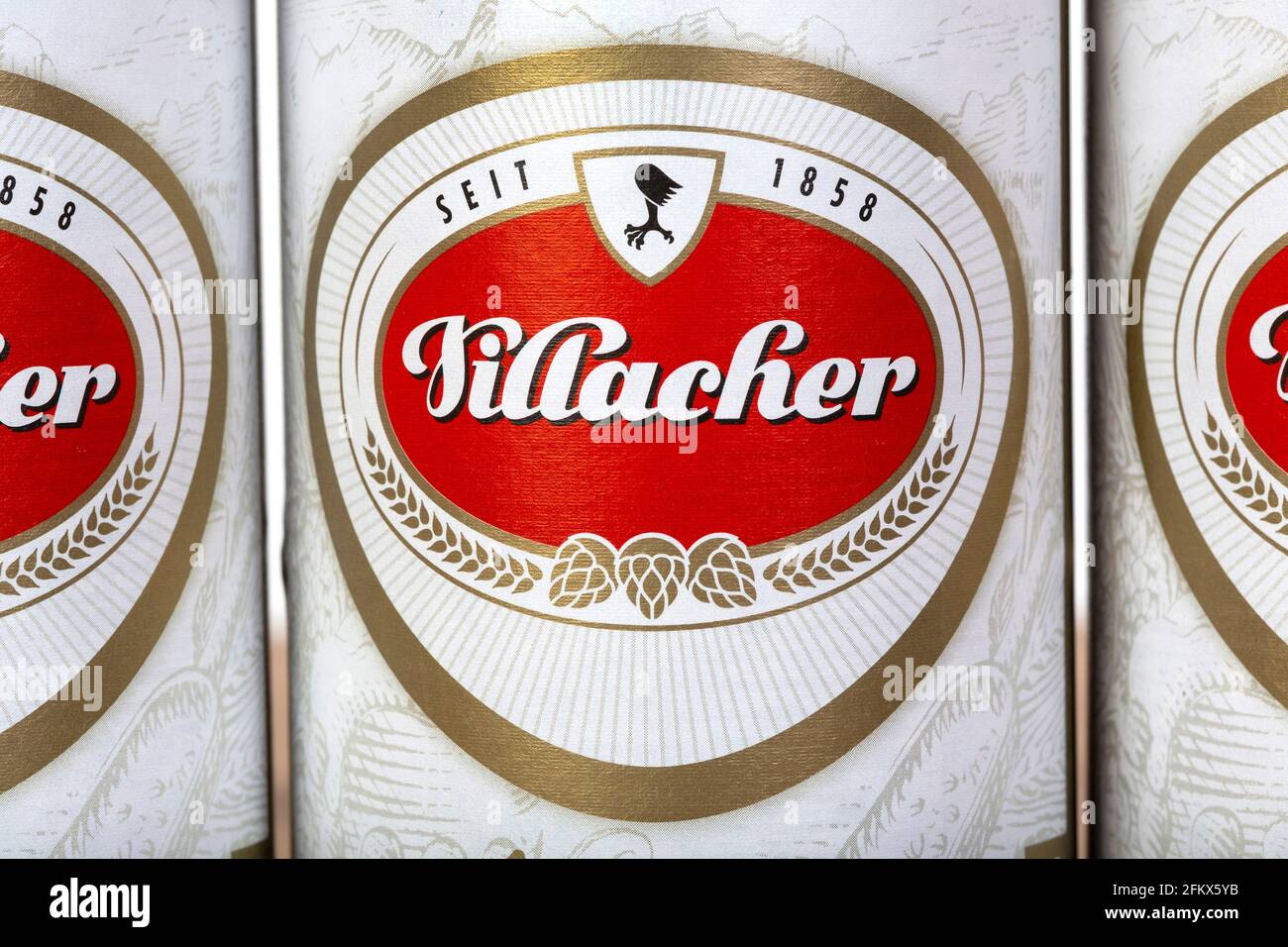 Villacher logo hi-res stock photography and images - Alamy