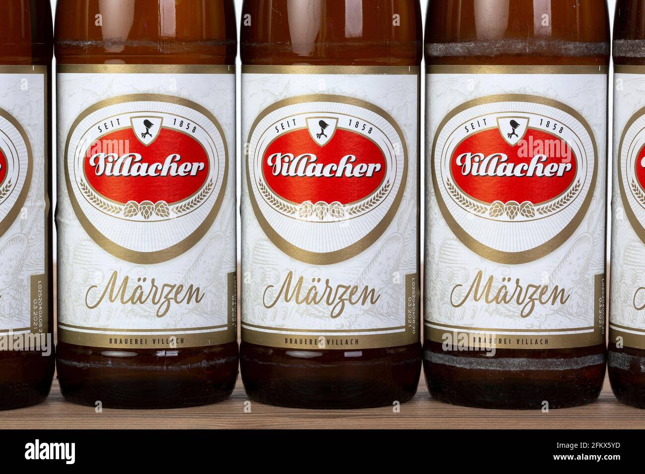 Villacher bier logo hi-res stock photography and images - Alamy