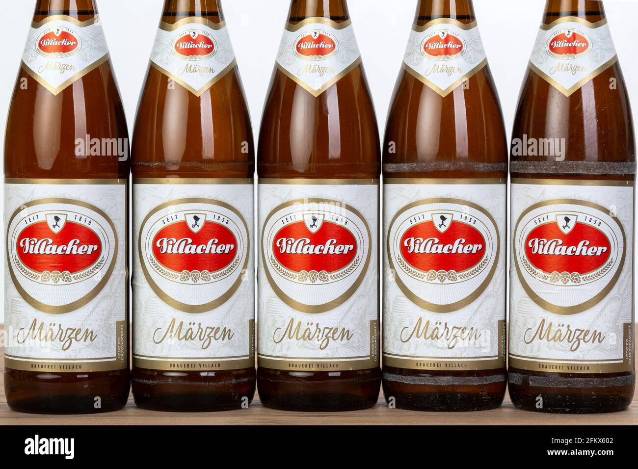 Villacher logo hi-res stock photography and images - Alamy