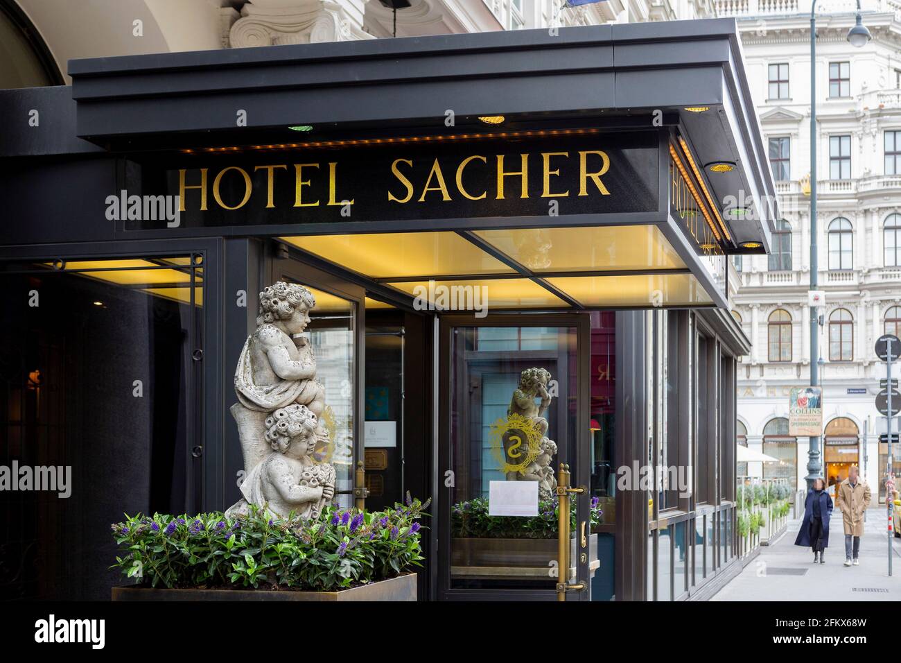 Hotel Sacher, Vienna, Austria Stock Photo - Alamy