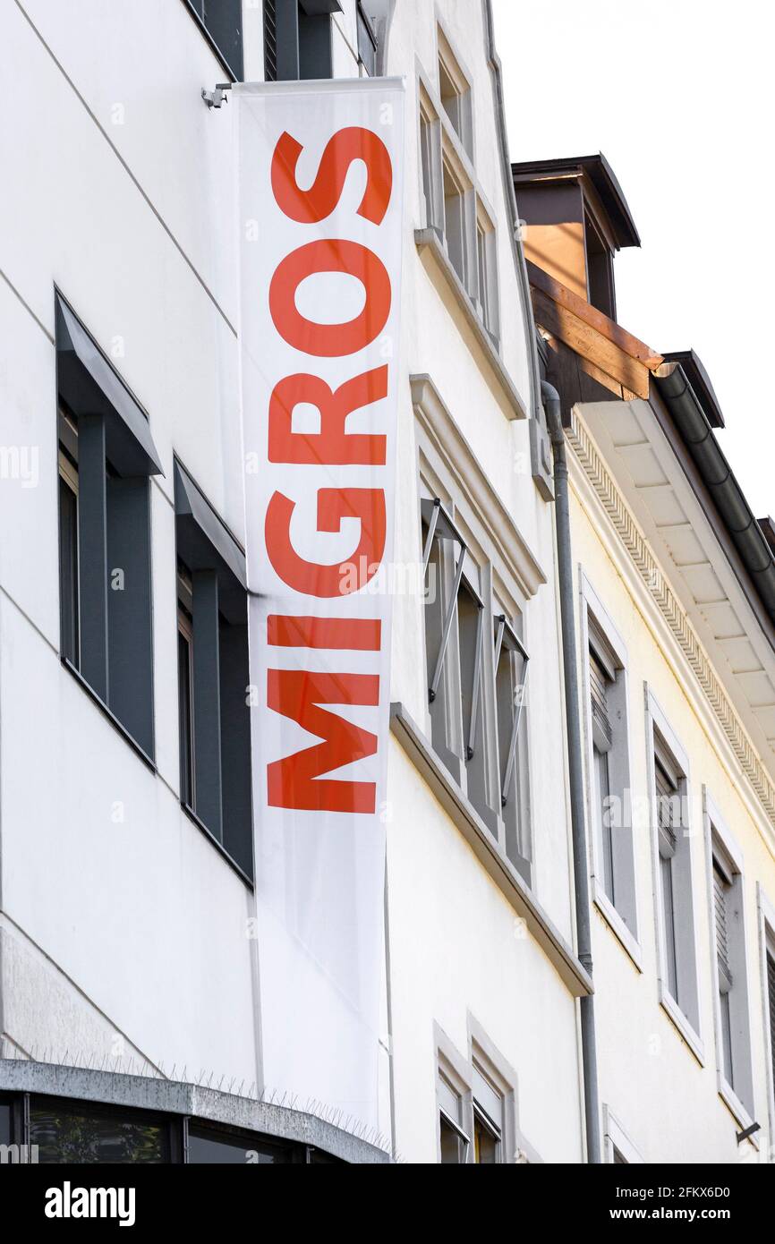 Migros supermarket hi-res stock photography and images - Alamy