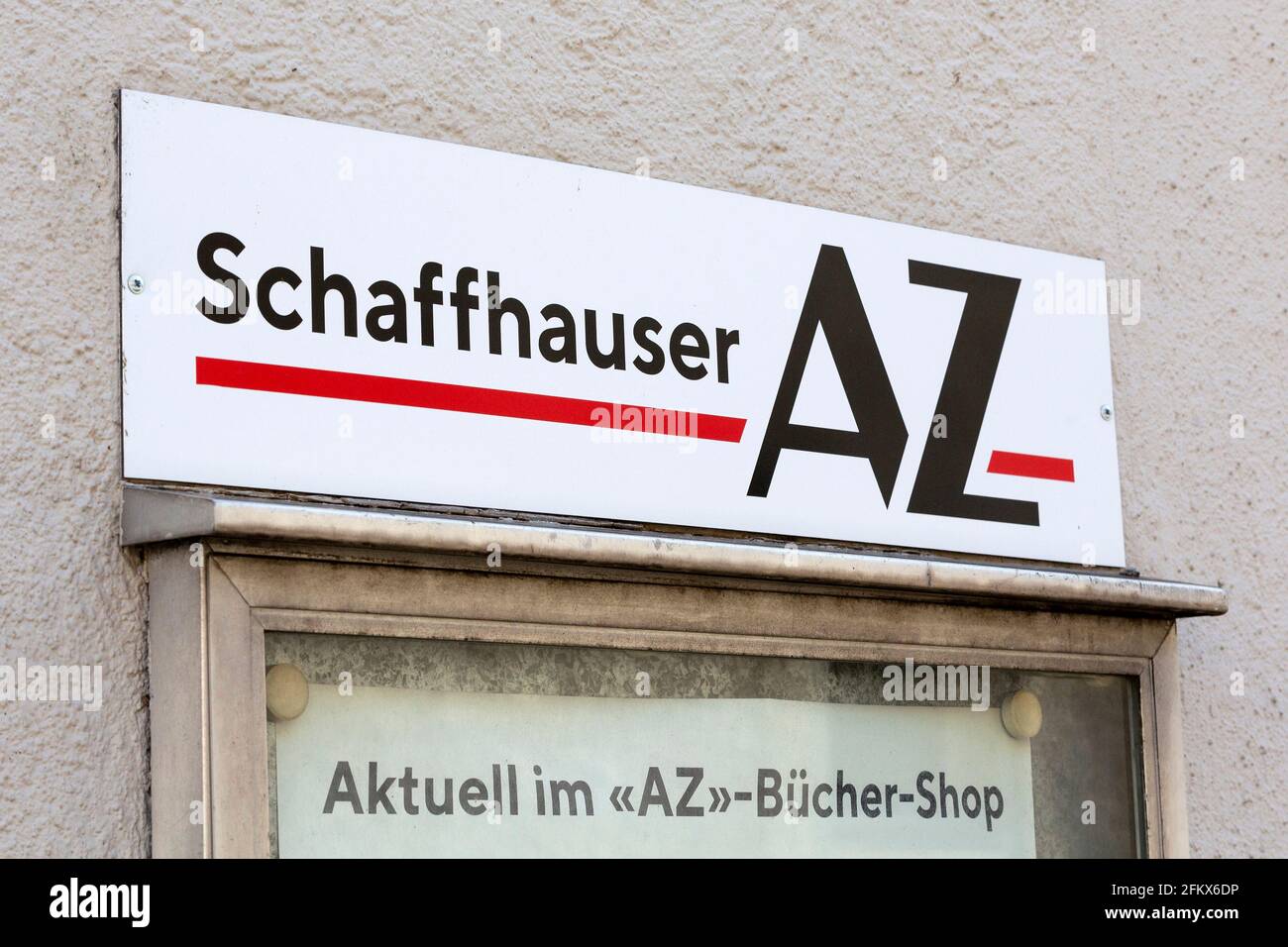 Swiss newspaper hi-res stock photography and images - Alamy
