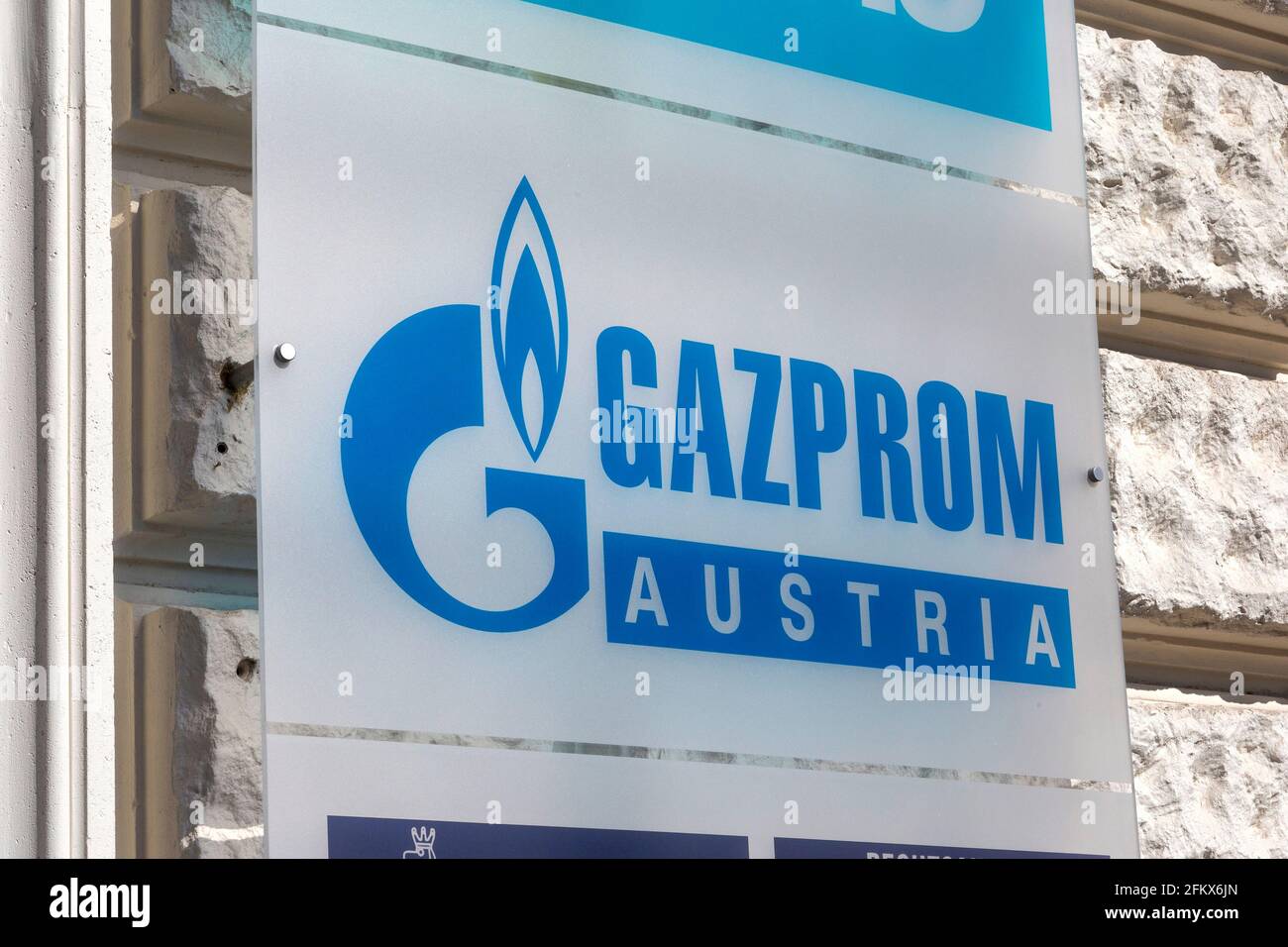 Gazpromlogo hi-res stock photography and images - Alamy