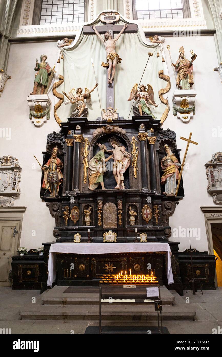 Thomaschor hi-res stock photography and images - Alamy