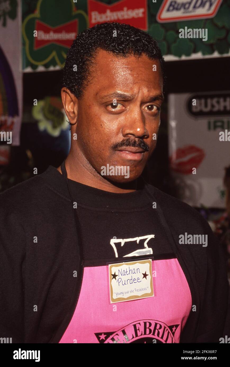 Nathan Purdee Circa 1980's Credit: Ralph Dominguez/MediaPunch Stock ...