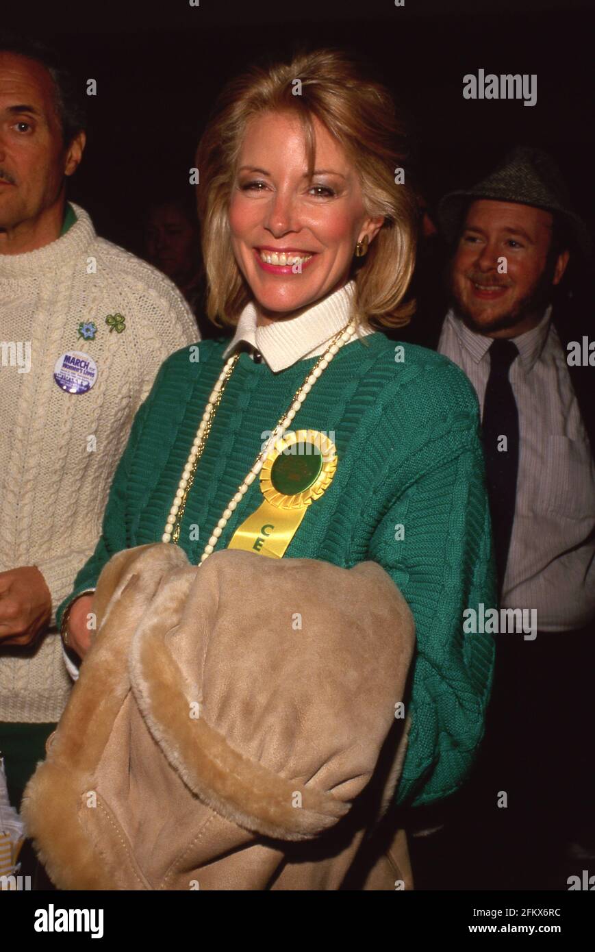 Sarah Purcell Circa 1980's Credit: Ralph Dominguez/MediaPunch Stock ...