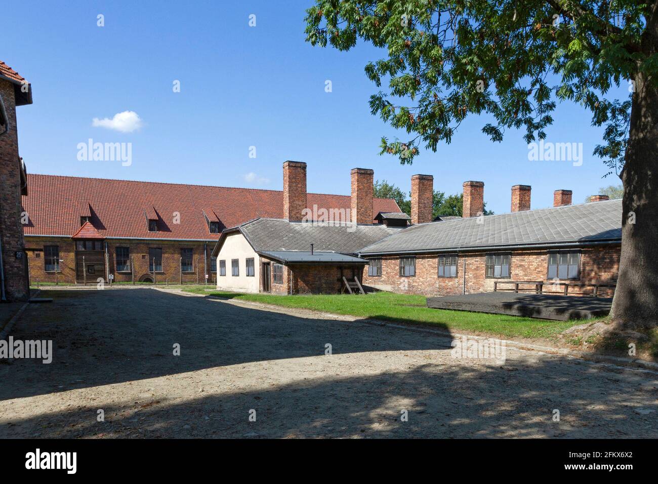Inmate Kitchen, Concentration Camp Memorial Auschwitz I, Poland Stock ...
