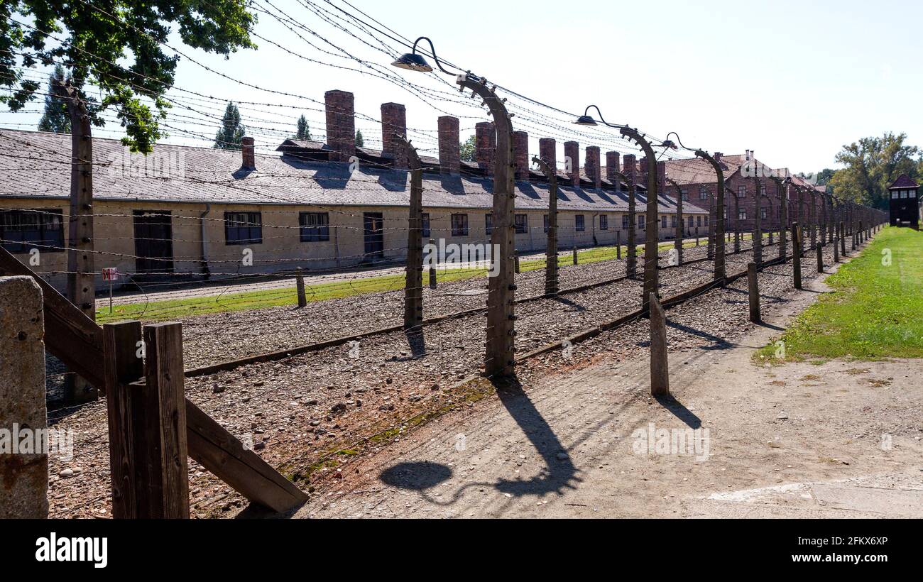 Inmate Kitchen, Concentration Camp Memorial Auschwitz I, Poland Stock ...