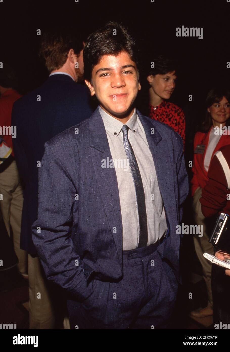 Danny Ponce Circa 1980's Credit: Ralph Dominguez/MediaPunch Stock Photo ...