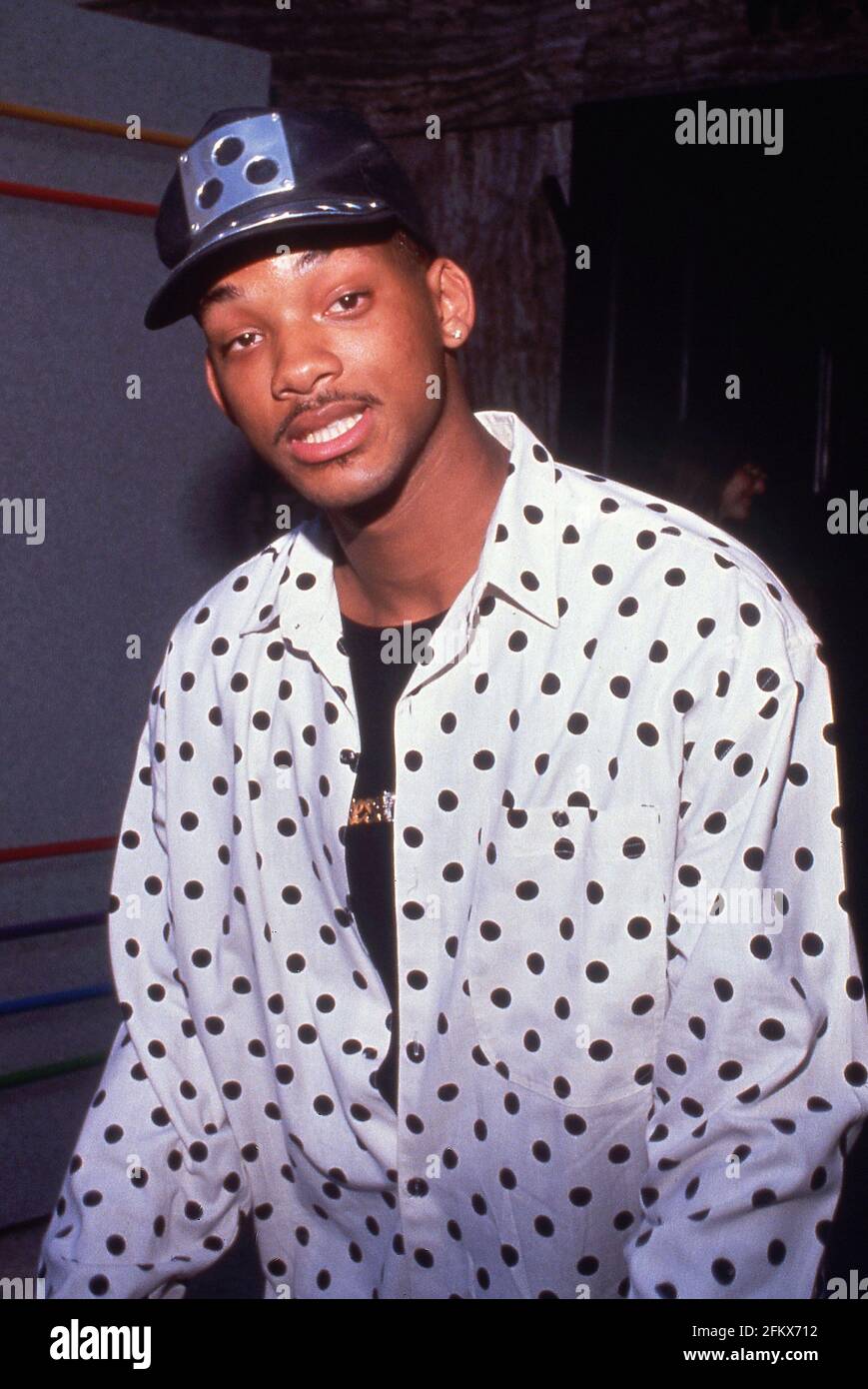 Will Smith 1990 Credit: Ralph Dominguez/MediaPunch Stock Photo - Alamy