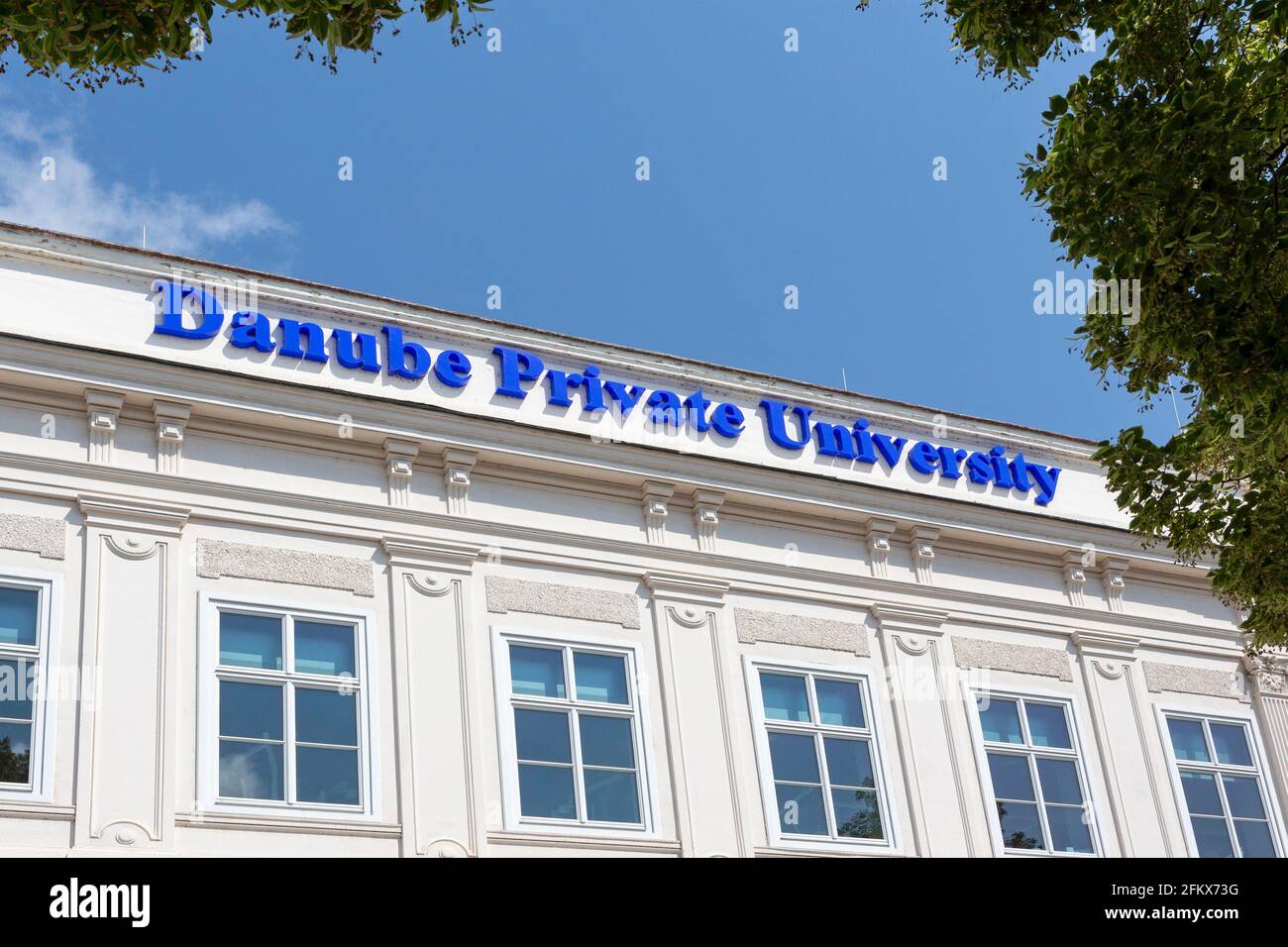 Donau universitat danube university hi-res stock photography and images - Alamy
