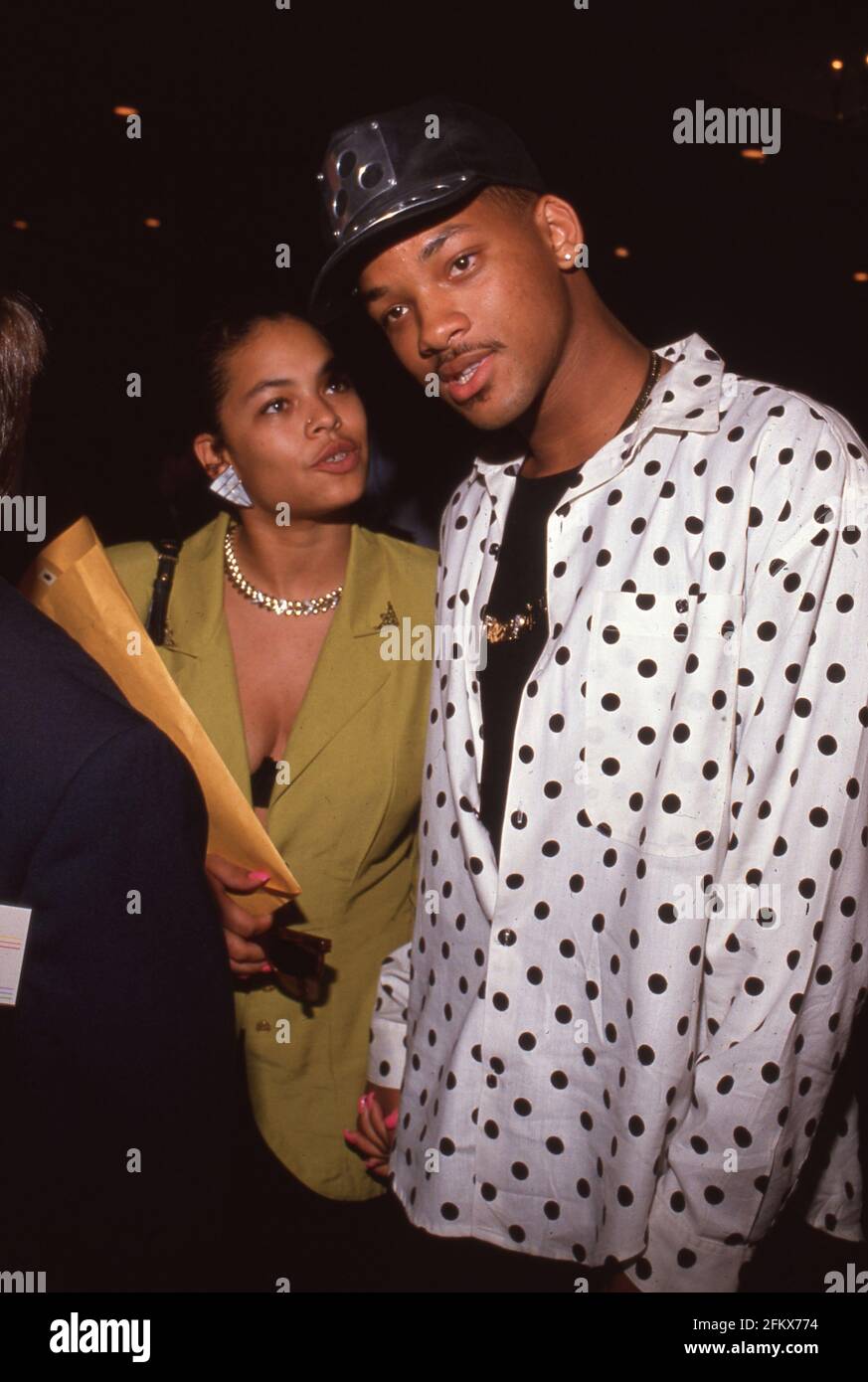Will Smith and Tanya Moore 1990 Credit: Ralph Dominguez/MediaPunch ...