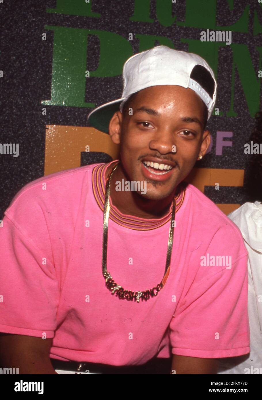 Will Smith at the 1990 NBC Allstars Party July 18, 1990 Credit: Ralph ...