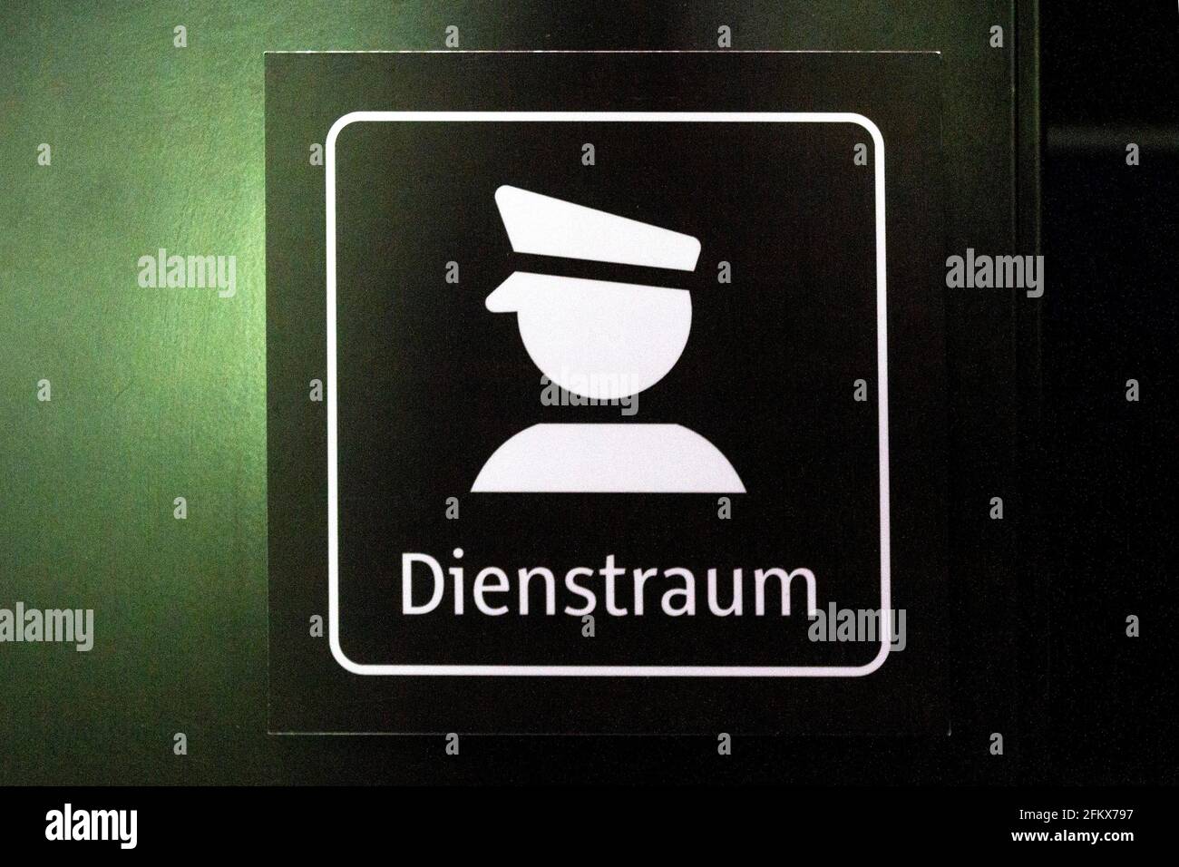 Service Room, Pictogram Stock Photo - Alamy