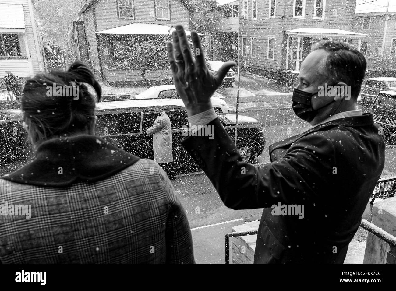 Doug Emhoff, First Gentleman of the US Stock Photo - Alamy