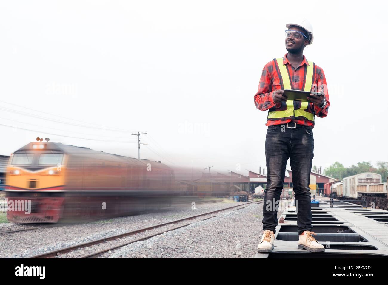 African american railroad construction hi-res stock photography and ...