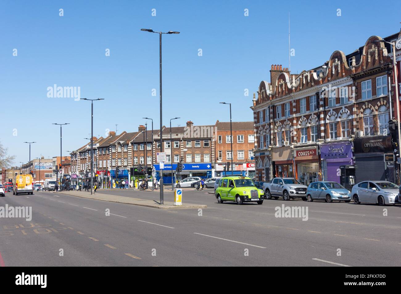 Historic landmarks hackney hi-res stock photography and images - Alamy
