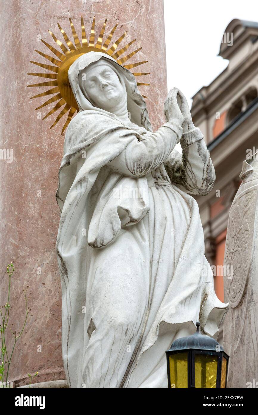 Saint anna marie hi-res stock photography and images - Alamy