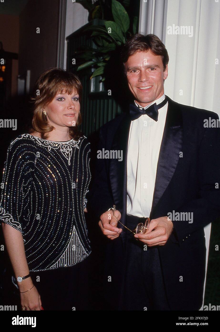 Karen Moore and Richard Dean Anderson Circa 1980's Credit: Ralph ...