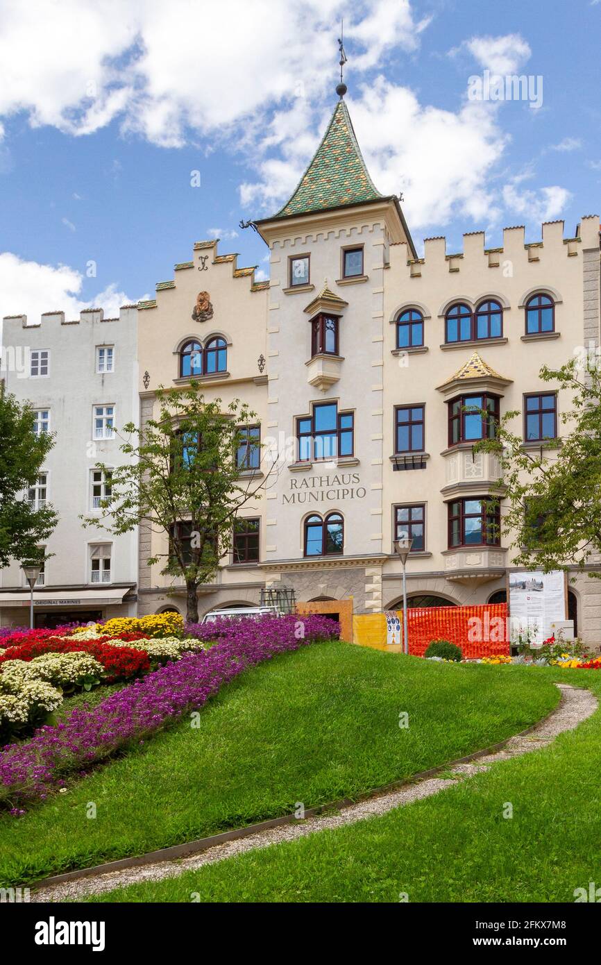 Brixen town hall hi-res stock photography and images - Alamy