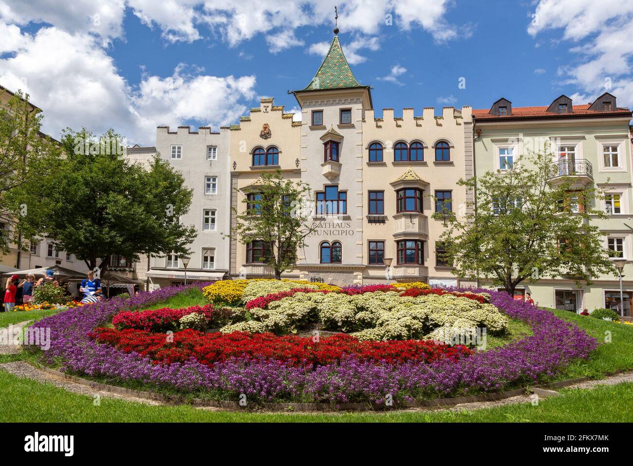 Brixen town hall hi-res stock photography and images - Alamy