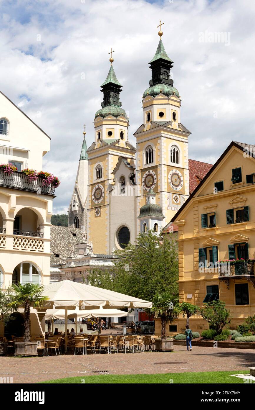Brixner Dom, Brixen In South Tyrol, Italy Stock Photo - Alamy