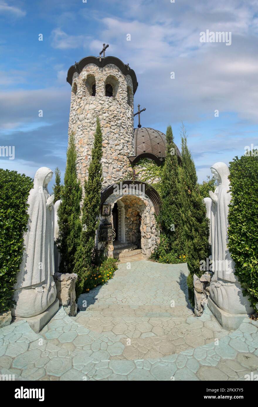 Ravadinovo, Sozopol, Bulgaria. Castle in Ravadinovo village and the ...