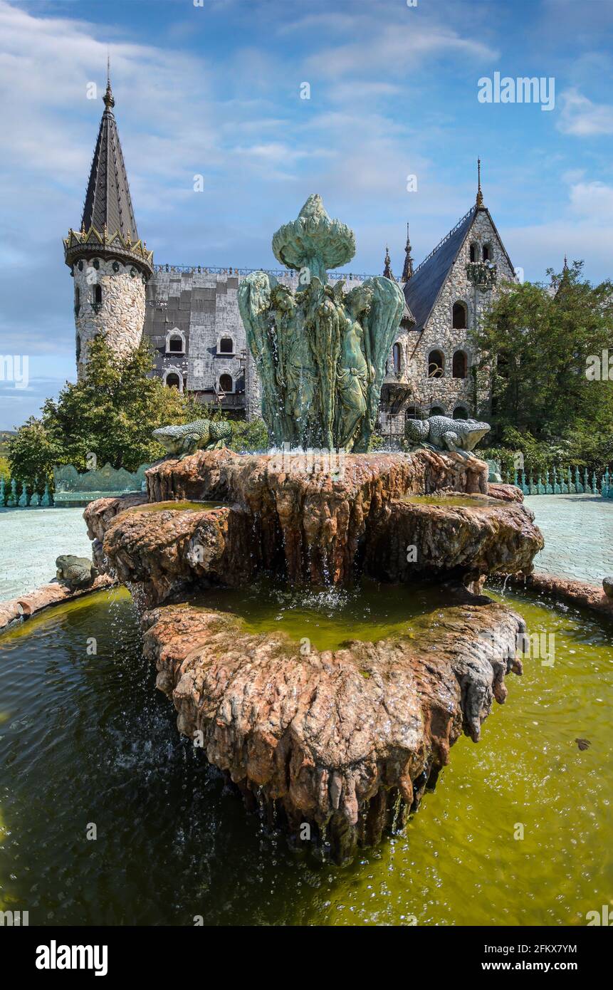 Ravadinovo, Sozopol, Bulgaria. Castle in Ravadinovo village and the ...
