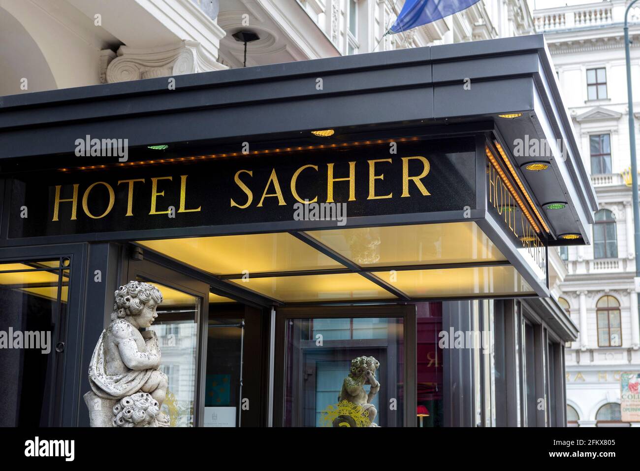 Hotel Sacher, Vienna, Austria Stock Photo - Alamy