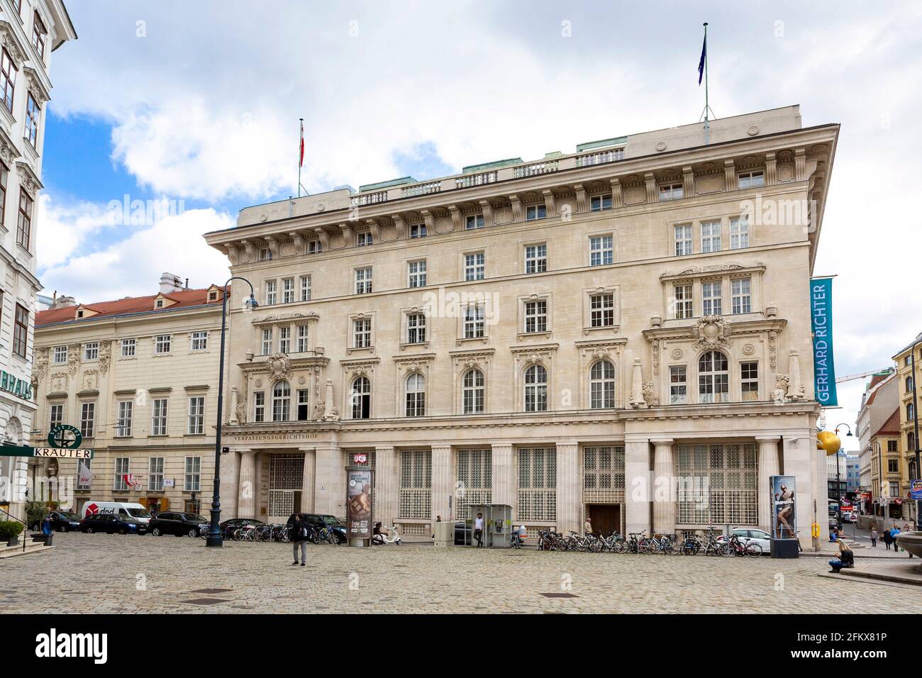 Constitutional Court, Vienna, Austria Stock Photo - Alamy