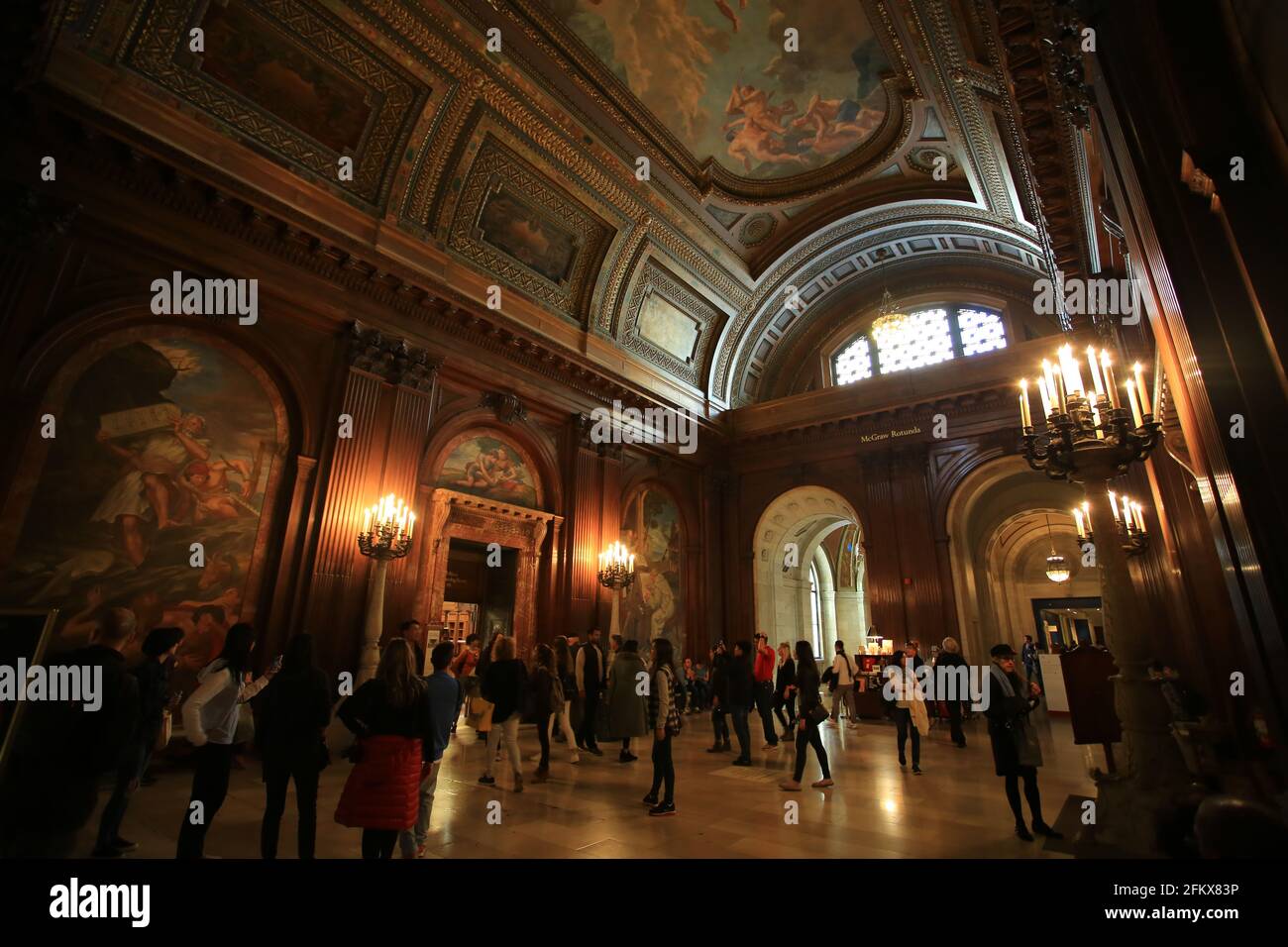 the New York Public Library is the second largest public library in the ...