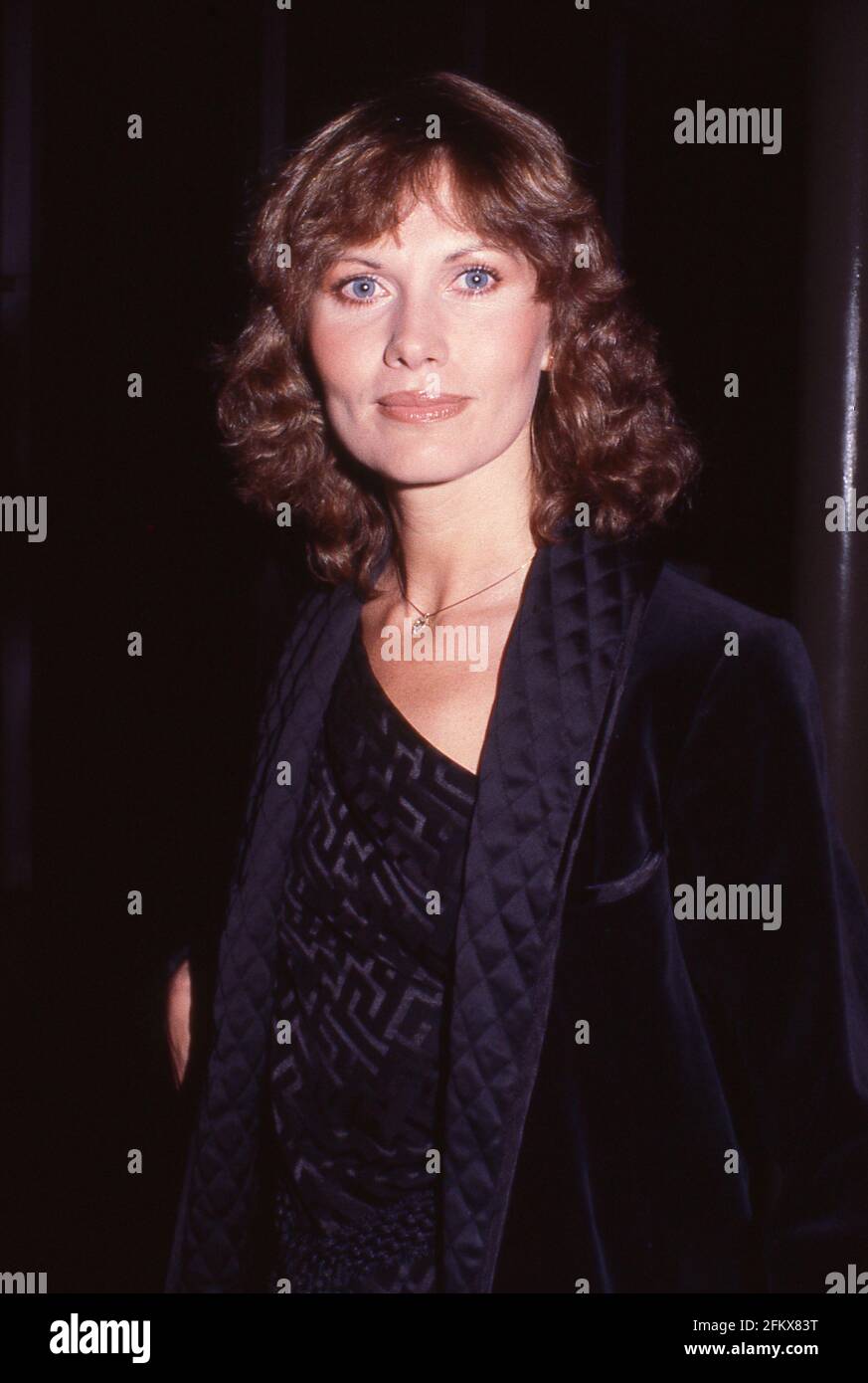 Maud Adams Circa 1980's Credit: Ralph Dominguez/MediaPunch Stock Photo ...
