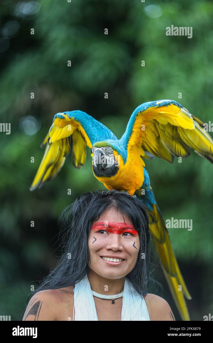 Being at one with nature is incredibly important to the indigenous ...