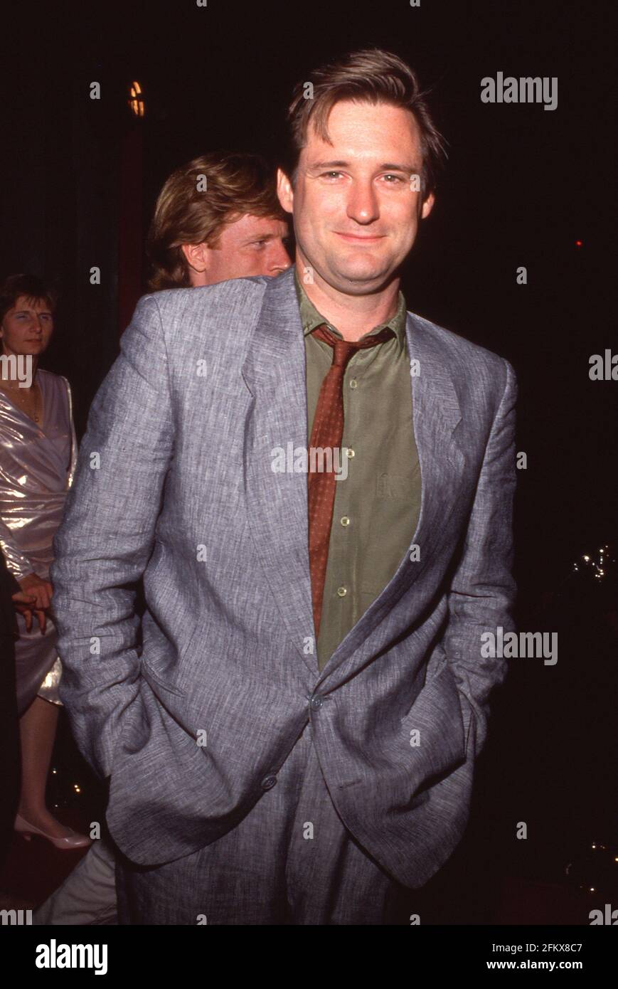 Bill Pullman Circa 1980's Credit: Ralph Dominguez/MediaPunch Stock ...