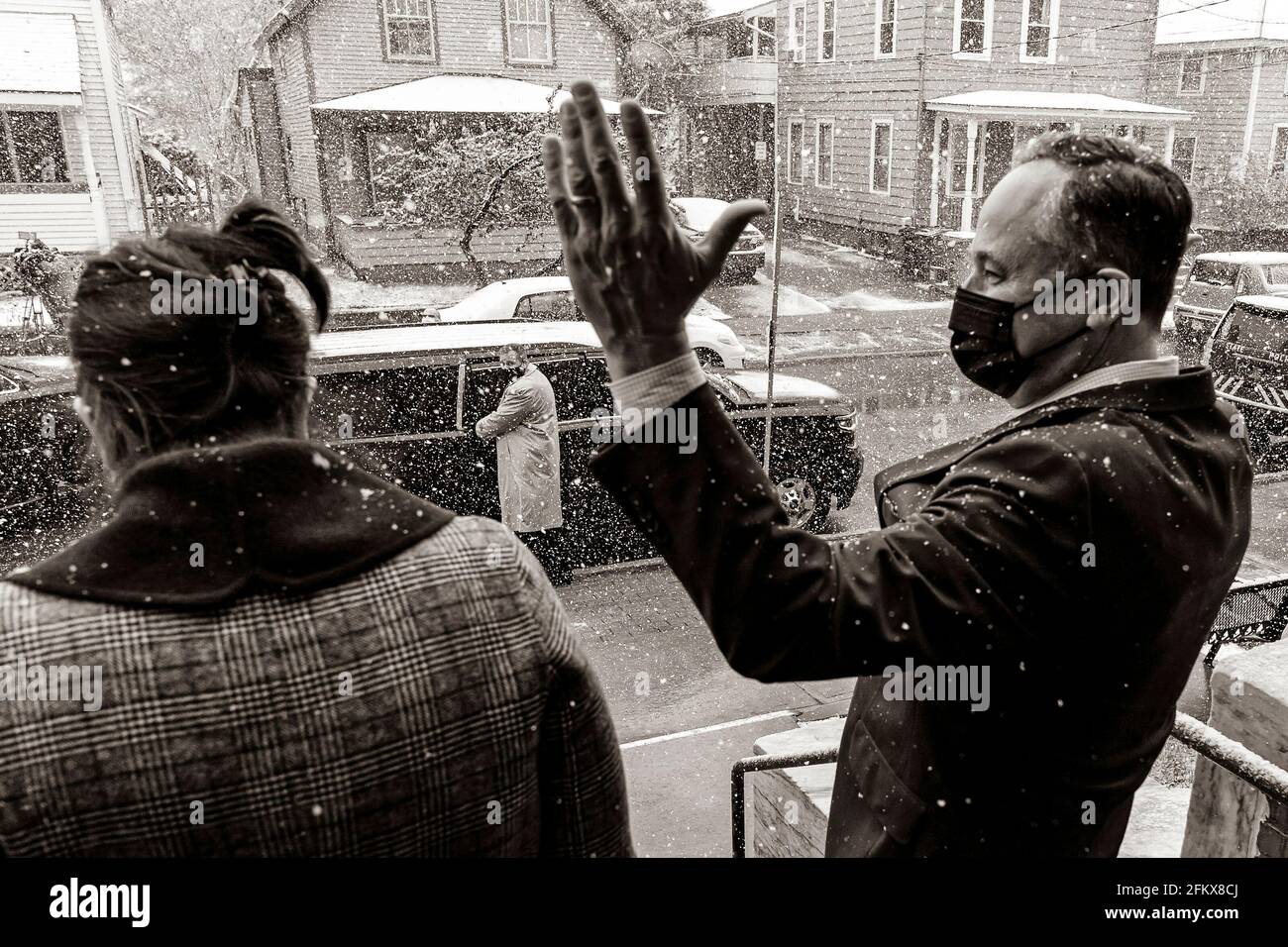 Doug Emhoff, First Gentleman of the US Stock Photo - Alamy