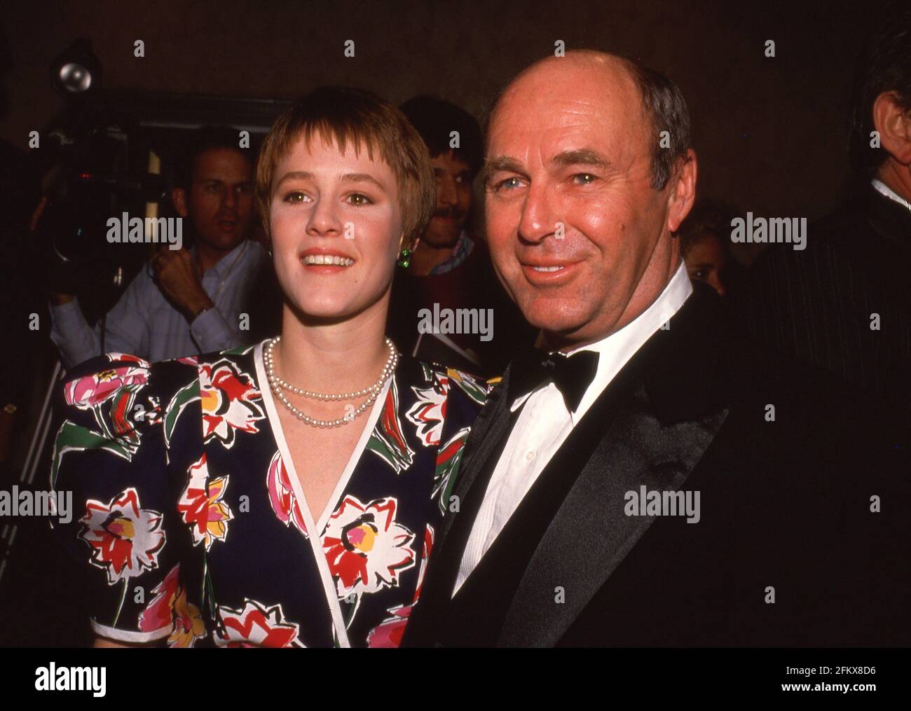 Mary Stuart Masterson and father Peter Circa 1980's Credit: Ralph ...