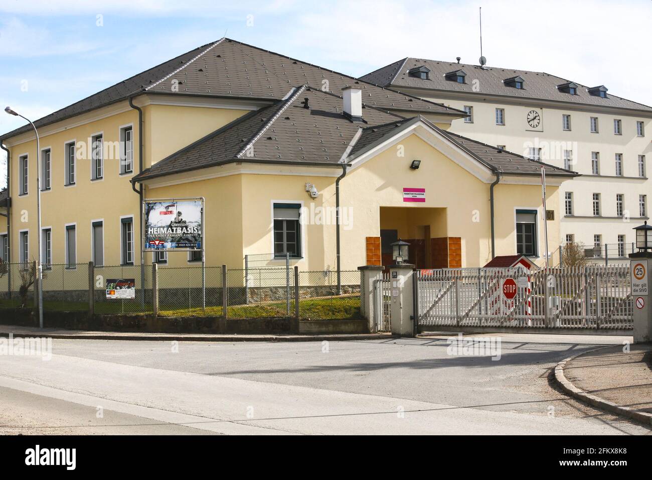 Radetzkykaserne hi-res stock photography and images - Alamy