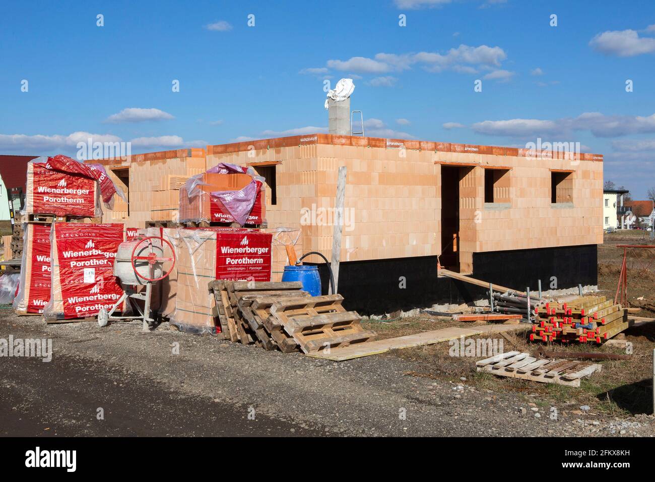 Housebuilding land hi-res stock photography and images - Alamy