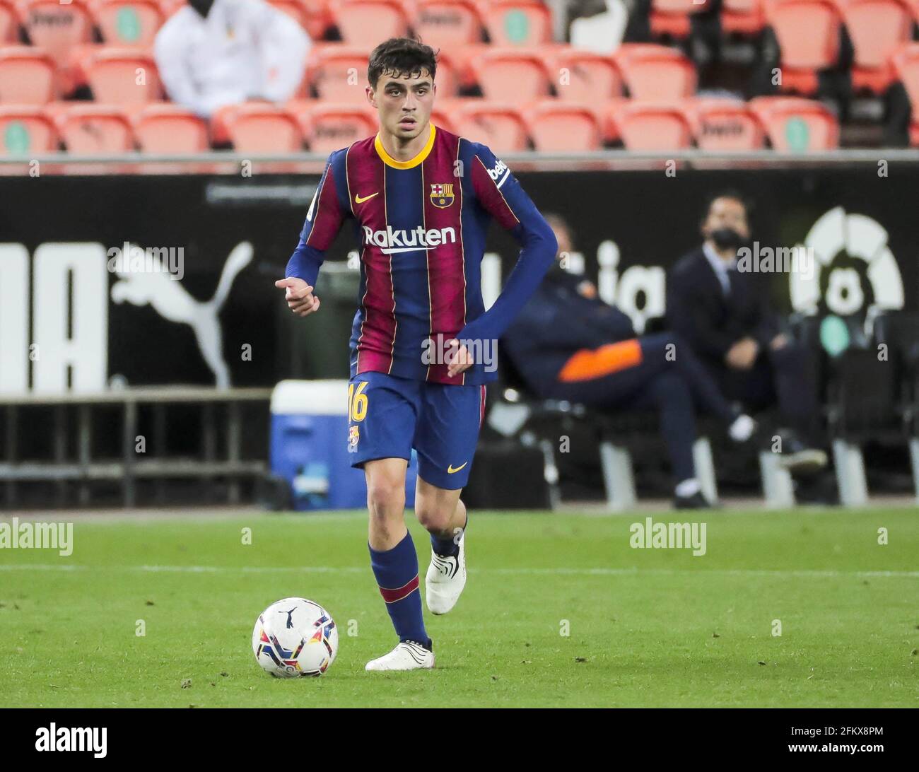 Pedro Gonzalez PEDRI FC Barcelona during the Spanish championship La Liga football match between ...