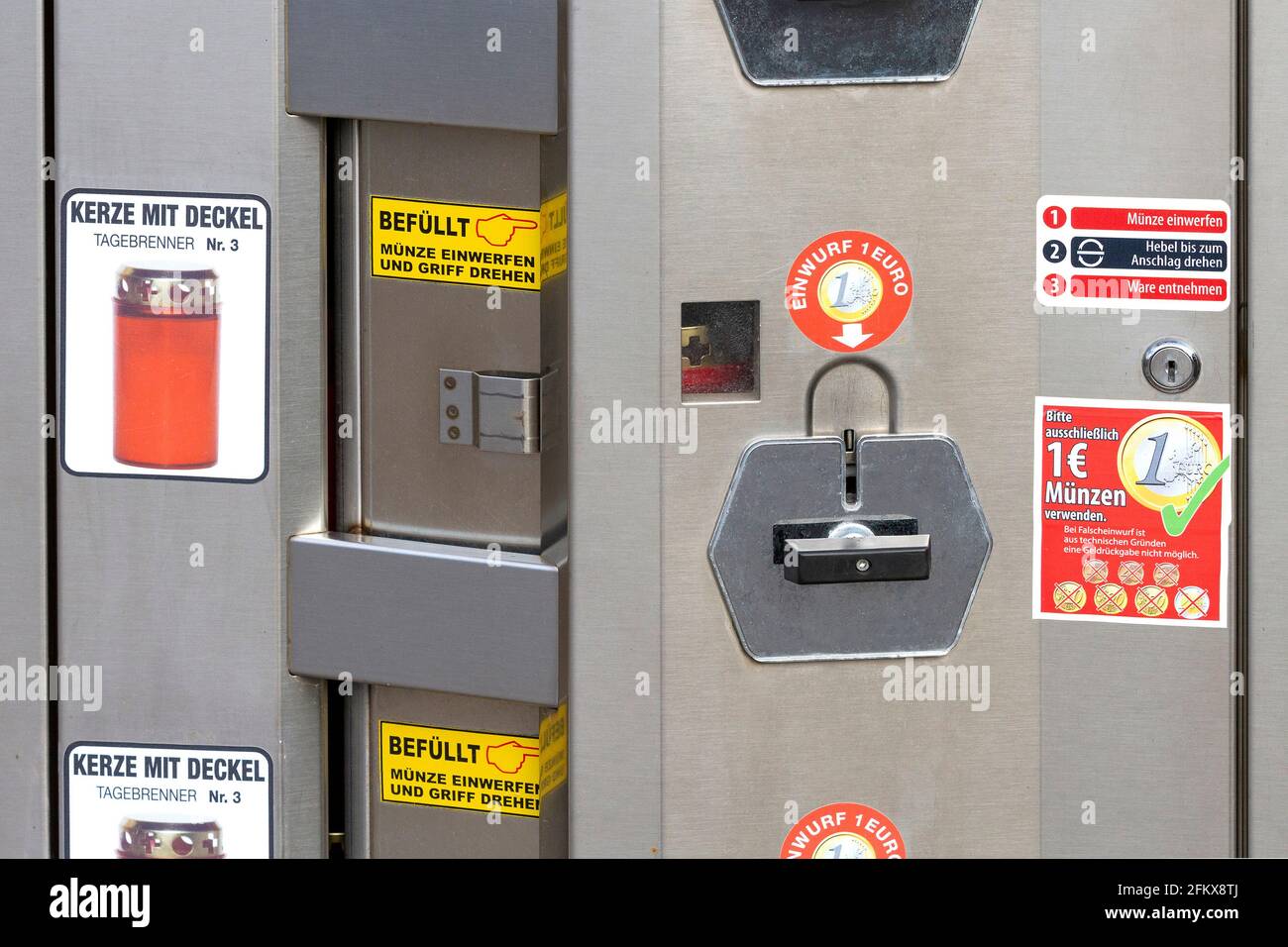 Candle vending machine hi-res stock photography and images - Alamy