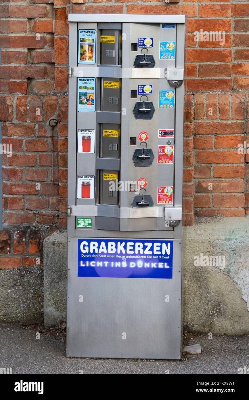 Candle Vending Machine High Resolution Stock Photography and Images - Alamy