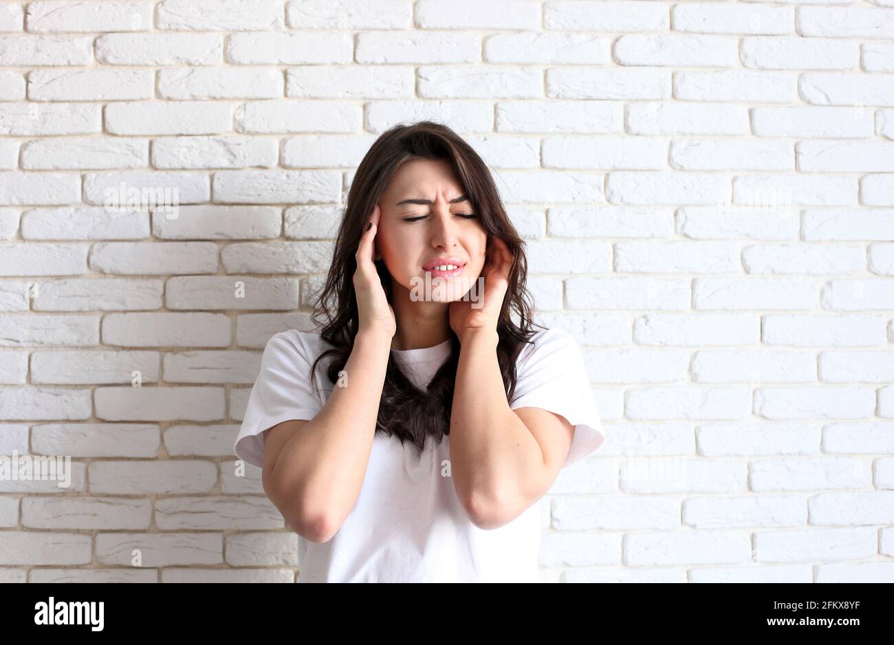 Woman hypertension hi-res stock photography and images - Alamy