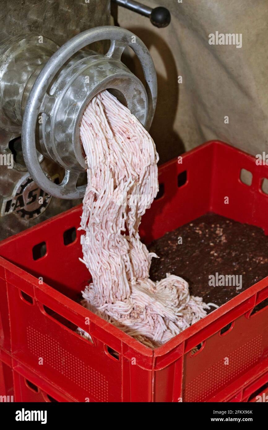 Wurstzutat hi-res stock photography and images - Alamy